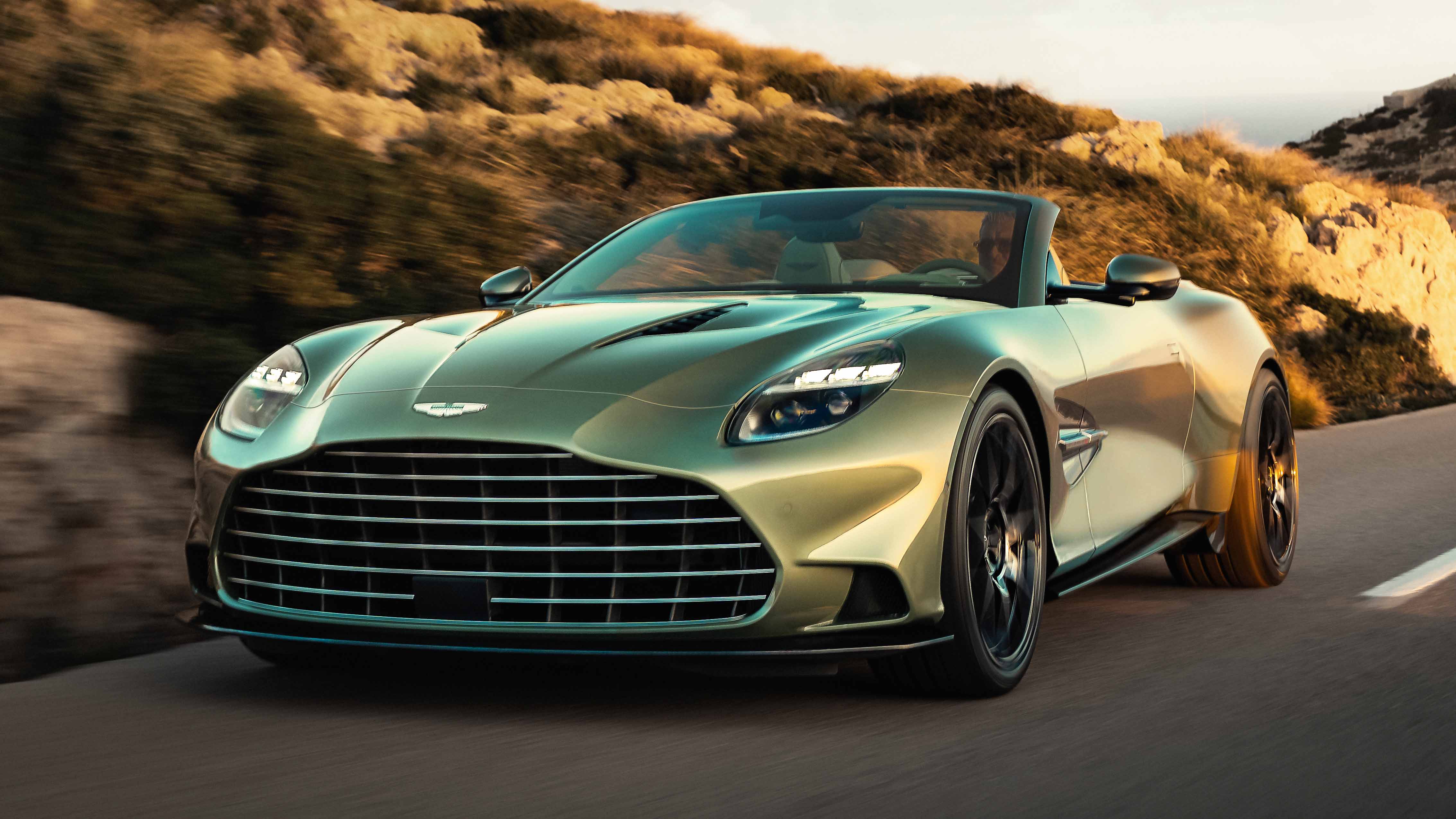 This is the new Aston Martin Vanquish Volante, and it’s a charmer | Top Gear